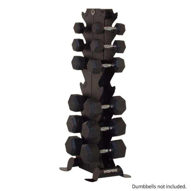 Buy Inspire 8-Pair Vertical Dumbbell Rack