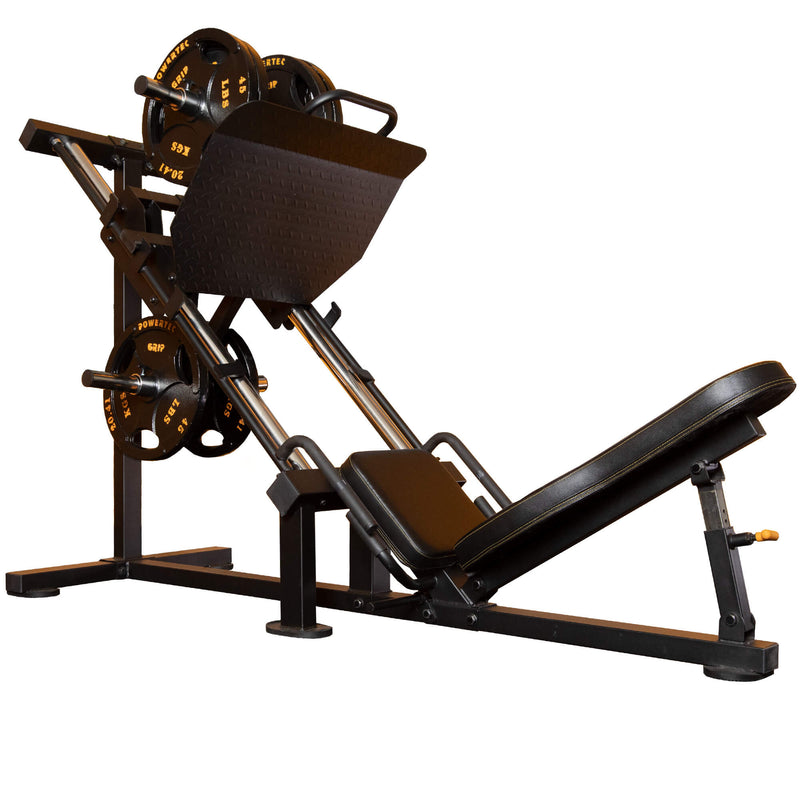 Powertec Leg Press: Build Lower Body Strength
