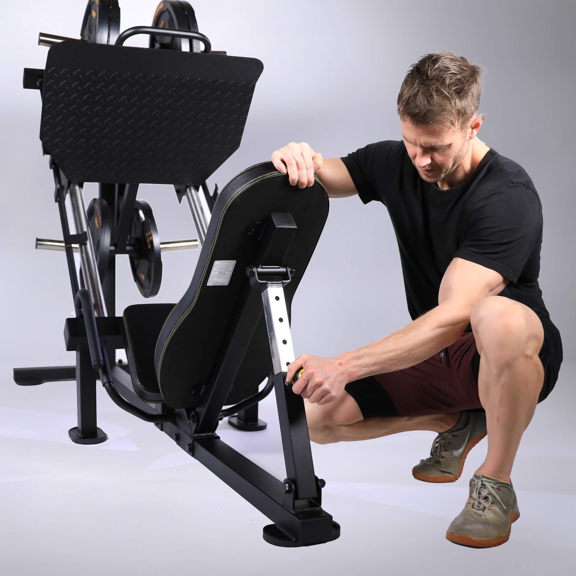 Powertec Leg Press: Build Lower Body Strength