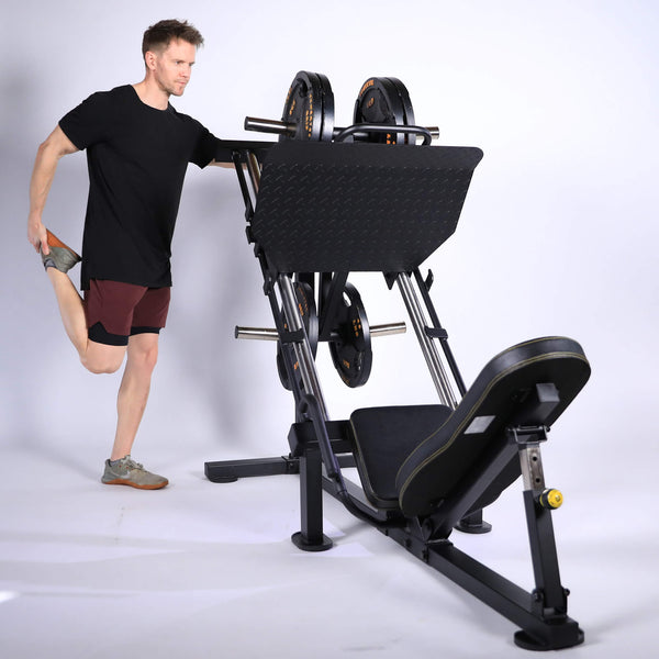 Powertec Leg Press: Build Lower Body Strength