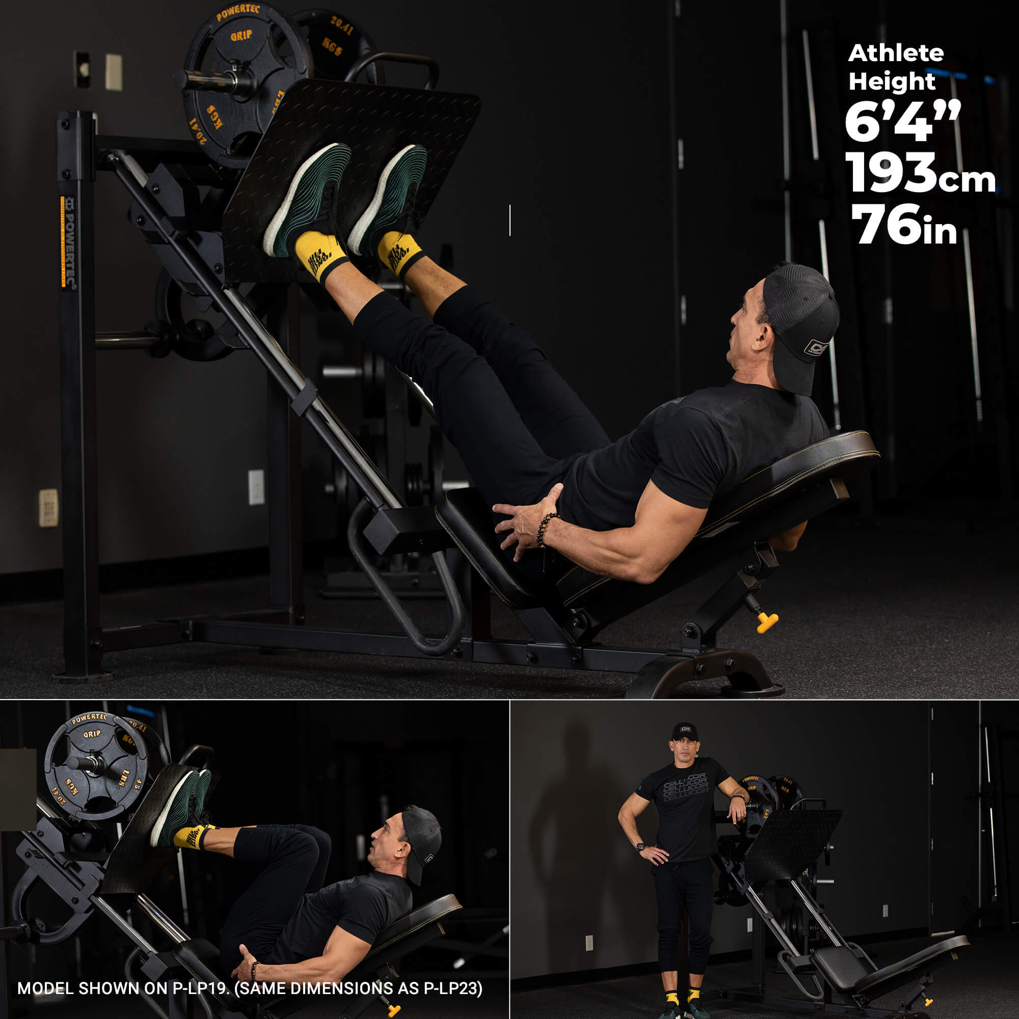 Powertec Leg Press: Build Lower Body Strength