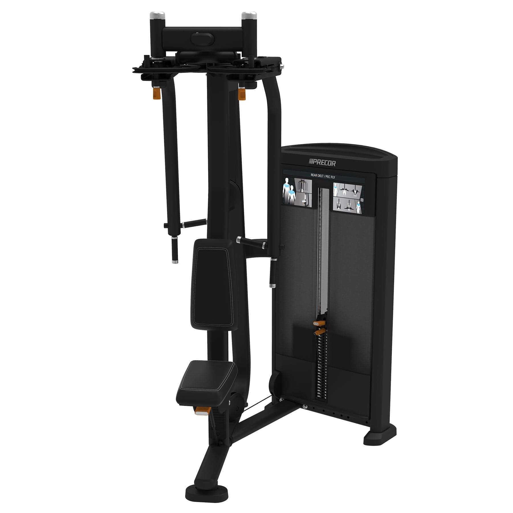 Precor Resolute Series Rear Delt/Pec Fly: Shoulder and Chest